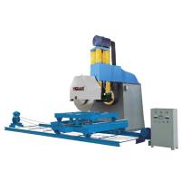 China 37kw 1.6m Blade Stone Cutting Machines 6300Kg Granite Multi Cutter Machine for sale