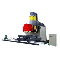 China 37kw 1.6m Blade Stone Cutting Machines 6300Kg Granite Multi Cutter Machine for sale