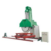 China 37kw 1.6m Blade Stone Cutting Machines 6300Kg Granite Multi Cutter Machine for sale
