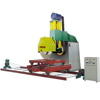 China Stone Block Cutting 1000mm 1800mm blade  Block Cutter Machine 22kw for sale