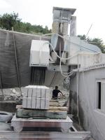 China Stone Block Cutting 1000mm 1800mm blade  Block Cutter Machine 22kw for sale