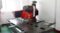China Granite Cutting 1100mm 1400kg Profiling Granite Saw Machine 7.5kw for sale