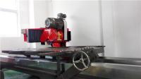 China Granite Cutting 1100mm 1400kg Profiling Granite Saw Machine 7.5kw for sale