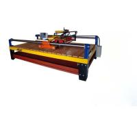China countertop 350kg Stone CNC Machines 2500mm Shapes Processing for sale