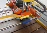 China countertop 350kg Stone CNC Machines 2500mm Shapes Processing for sale