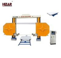 China 22kw 1590mm Fly Wheel Stone CNC Machines 360 Deg Wire Saw Cutting Machine for sale