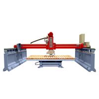 China Stone Fabrication Accurate Marble Cutting Machine 45CM Blade 5900KG 15kw for sale