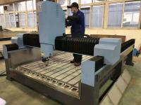 China 2030 Double XYZ 3 Axis Stone CNC Machines 3000mm Granite Engraving Machine for sale