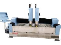 China 2030 Double XYZ 3 Axis Stone CNC Machines 3000mm Granite Engraving Machine for sale