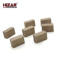 China No120 900x24mm Stone Cutting Segments Granite Cutting Segments 7.5mm Steel Blank for sale