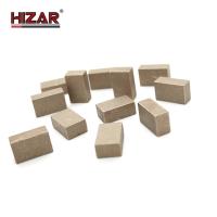 China No120 900x24mm Stone Cutting Segments Granite Cutting Segments 7.5mm Steel Blank for sale