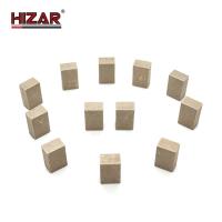China No120 900x24mm Stone Cutting Segments Granite Cutting Segments 7.5mm Steel Blank for sale