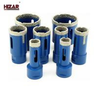 China M14 Thread No50 Grit Diamond Bit Drill Bit 100mm Core Drill For Marble​ for sale