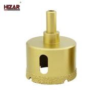 China 4 Inch 85mm M14 Vacuum Brazed Diamond Core Drill Bits Marble for sale