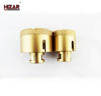 China 4 Inch 85mm M14 Vacuum Brazed Diamond Core Drill Bits Marble for sale