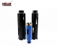 China 3MM Core Cutting 50mm 2 Core Drill Bit  Hard Rock ODM Color Electroplated for sale