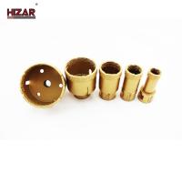China OEM HXDV  Diamond Core Drill Bits Sintered Ceramic Tile WET Core Drill for sale