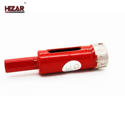 China M14 Thread Dry 3 Inch Core Drill Bit Reinforced Concrete 370mm for sale