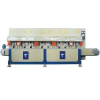 China Multi Head Granite Profiling 50m Per Hour 200mm Wheel Stone Polishing Equipment 4500kg for sale