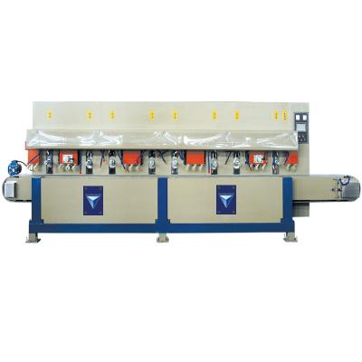 China Multi Head Granite Profiling 50m Per Hour 200mm Wheel Stone Polishing Equipment 4500kg for sale