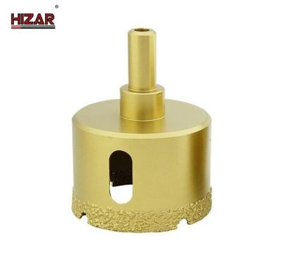 China Diamond G1/2 Thread 1'' 25mm Core Drill Bit OEM Ceramic Concrete for sale
