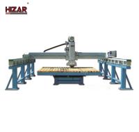 China Infrared Bridge Cutting Saw Rotate 360° Stone Cutting Machine For Marble And Granite for sale