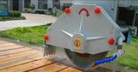China Infrared Bridge Cutting Saw Rotate 360° Stone Cutting Machine For Marble And Granite for sale