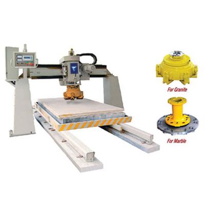 China 6800KG 85 Deg Stone Polishing Machine 3200mm Stone Polishing Equipment for sale
