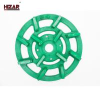 China Diamond 2.22cm Hole Grinding Diamond Cup Wheel No 46 Grit 7 Inch for sale