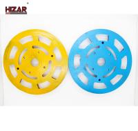 China 9'' 23cm No120 Grit Diamond Grinding Cup Wheels Concrete Grinding Disc 20cm Hole for sale