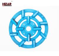 China 9'' 23cm No120 Grit Diamond Grinding Cup Wheels Concrete Grinding Disc 20cm Hole for sale