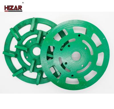 China 8mm Hole No180 Grit Diamond Grinding Cup Wheels 4 Inch Concrete Grinding Disc 102mm for sale