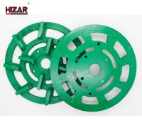 China 7 Inch Concrete No 80 Grit 19cm Hole Diamond Grinding Cup Wheels 18cm for sale