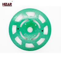 China No36 Grit Angle Grinder Concrete Wheel 19mm Hole 115mm Diamond Grinding Cup 4.5'' for sale