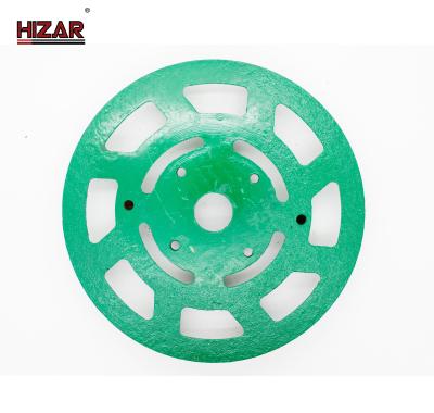 China No36 Grit Angle Grinder Concrete Wheel 19mm Hole 115mm Diamond Grinding Cup 4.5'' for sale
