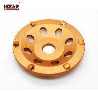 China 16mm Hole Diamond Grinding Cup No 60 Grit  5 Inch Diamond Cup Wheel 125mm for sale