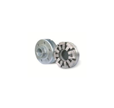 China 125mm Resin Frankfurt Diamond Grinding Block No120 Grit Cup Diamond Wheel for sale