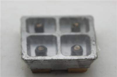 China NO 249 Grit Diamond Customized Color Concrete Grinding Block Resin Frankfurt for sale