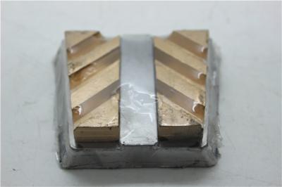 China Frankfurt  140x30mm  Diamond Abrasive Tools NO 4 Grit Concrete Grinding Block for sale