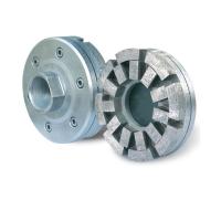 China 125mm No 120 Grit Diamond Grinding Plates Frankfurt Concrete Grinding Pad for sale