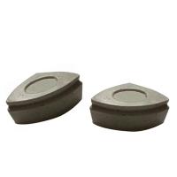 China No 5 Grit Cassani Diamond Grinding Plates Waist Abrasive Polishing Pads Frankfurt for sale