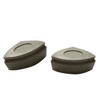 China No 5 Grit Cassani Diamond Grinding Plates Waist Abrasive Polishing Pads Frankfurt for sale