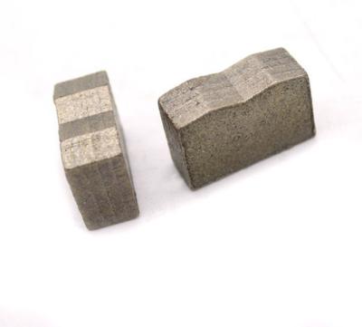 China Granite 7.2mm No 25 1600mm Stone Cutting Segment Customized Color for sale