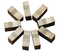 China Granite 7.2mm No 25 1600mm Stone Cutting Segment Customized Color for sale