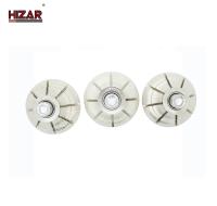 China Granite Bullnose Stone Router Bits No 2 Grit 40mm Surface Grinding 5/8-11 Thread for sale