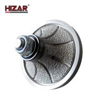 China Marble 50mm Stone Router Bits Vacuum Brazed 65mm No 1 Grit for sale