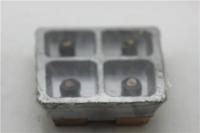 China Frankfurt Concrete NO 1 Grit Cassani Diamond Grinding Blocks Waist Shape for sale