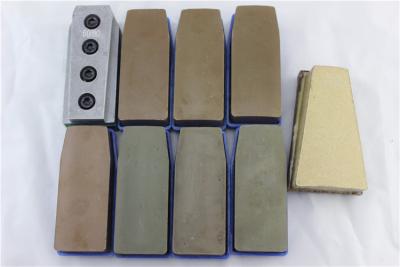 China 140x30mm No120 Grit Diamond Abrasive Tools Diamond Grinding Blocks Resin Fickert for sale