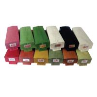 China No 3 Grit Customized Size Frankfurt Diamond Abrasive Pads Grinding Blocks 30x140mm for sale