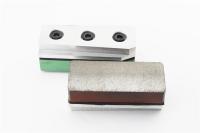 China No46 Grit 150mm Diamond Grinding Plates Resin Diamond Grinding Block OEM for sale